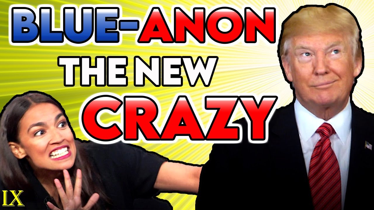 BLUE-ANON—STOP THE LEFT-WING CONSPIRACY-THEORY INSANITY!! With ABL, Ben ...